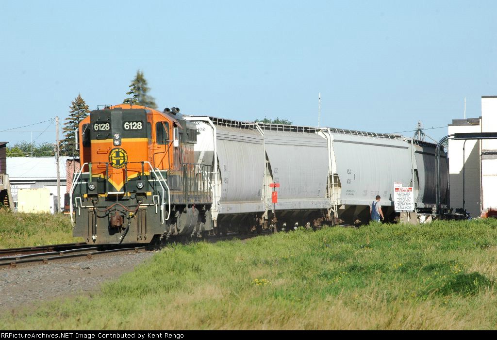 BNSF 6128